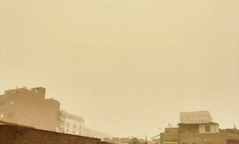 Egypt Battles Massive Sandstorm - afronews
